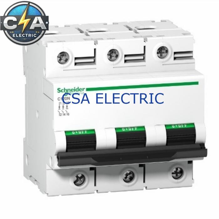 Jual MCB C120N 3P 80A 10KA SCHNEIDER A9N18365 | Shopee Indonesia
