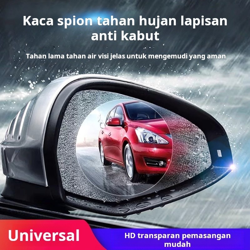 Jual Kaca spion mobil film anti hujan jendela samping film anti air ...