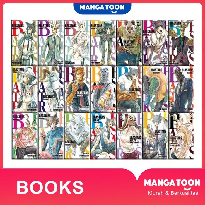 Jual Manga: BEASTARS 22 book series by Paru Itagaki - MangaToon - vol 8 | Shopee Indonesia