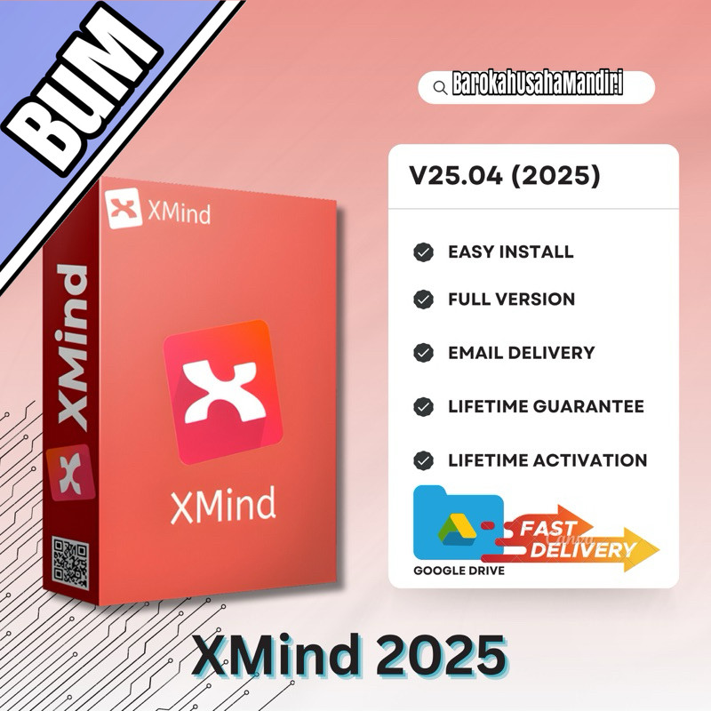 Jual (WIN/MAC) XMind 2025 v25.04.03033 Full Version (Versi Terbaru) | Shopee Indonesia