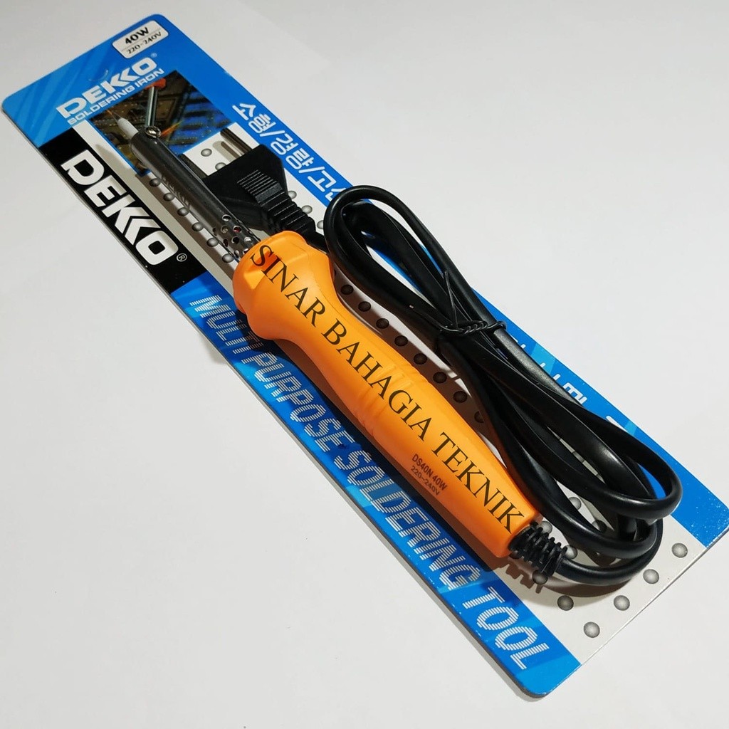 Jual DEKKO KOREA SOLDER 40W DS40N - DEKO ALAT SOLDER ORIGINAL 40 W DS ...