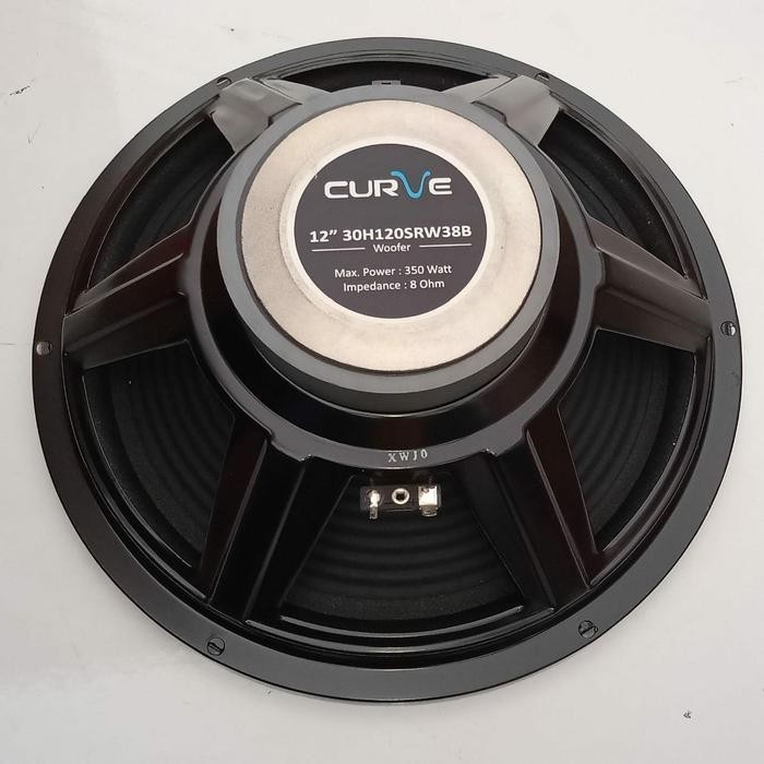 Jual Original Speaker Woofer 12 Inch Curve 30H12SRW38B | Shopee Indonesia