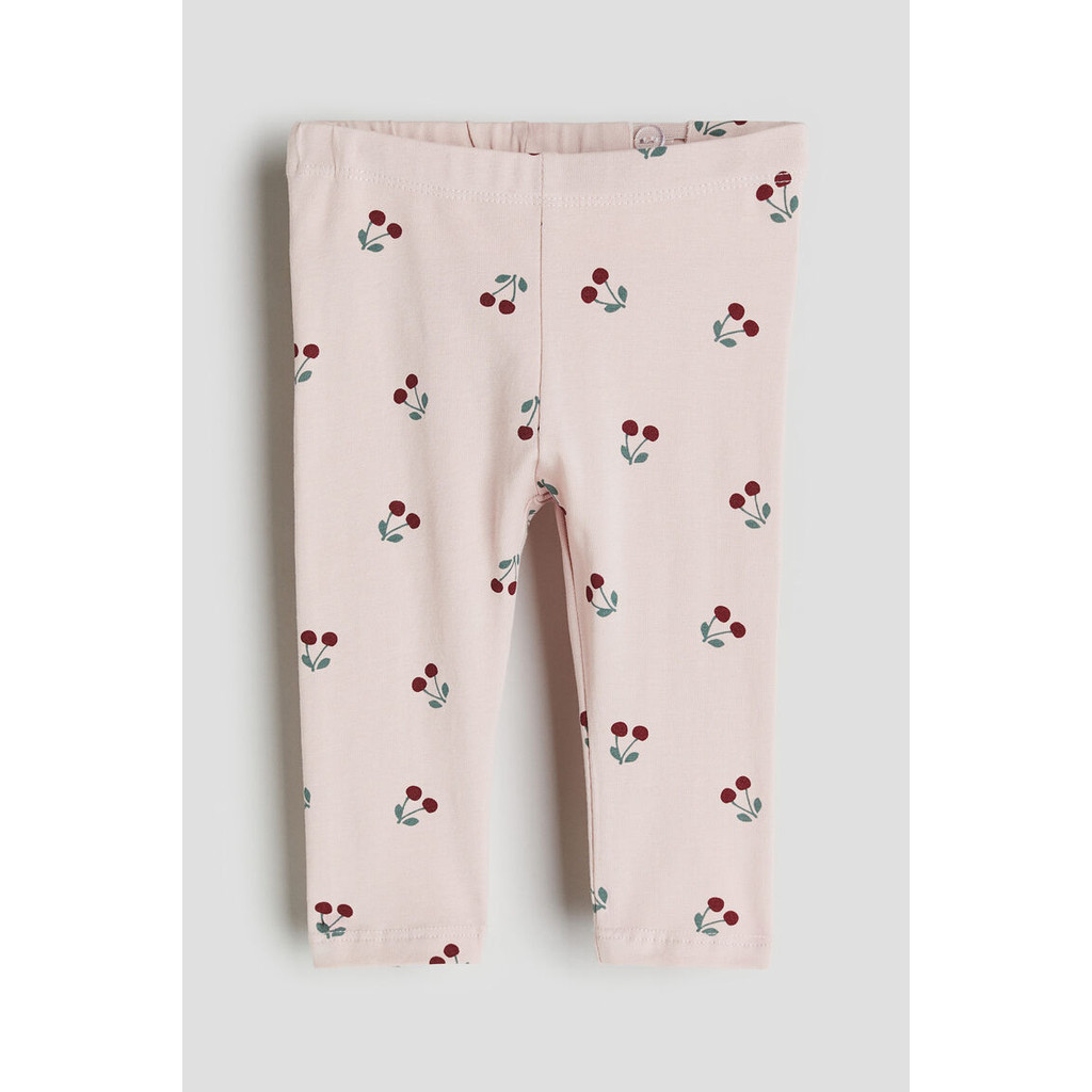 Jual [NEW ARRIVAL] H&M Anak Perempuan Legging Katun 1226939 | Shopee ...