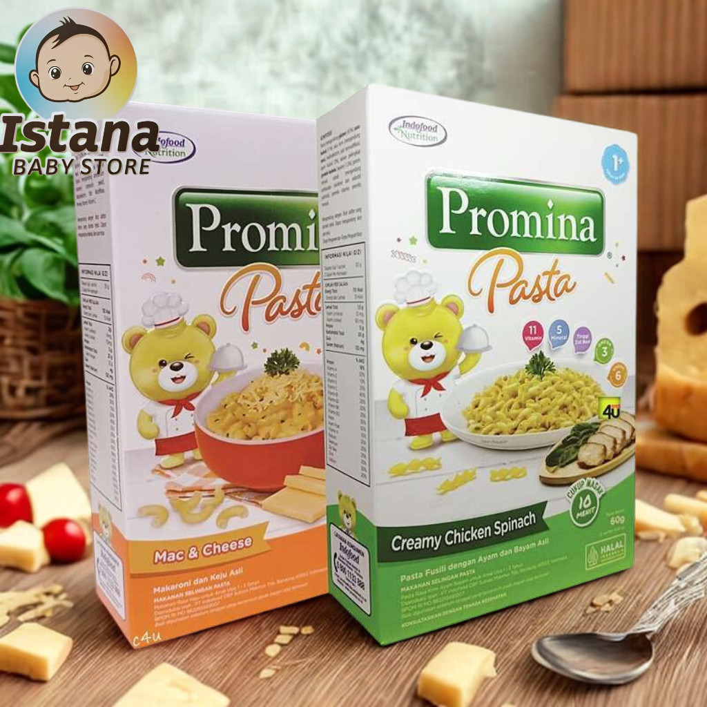 Jual Mie Promina Batita Pasta Ayam Kampung Chicken Spinach Pasta ...