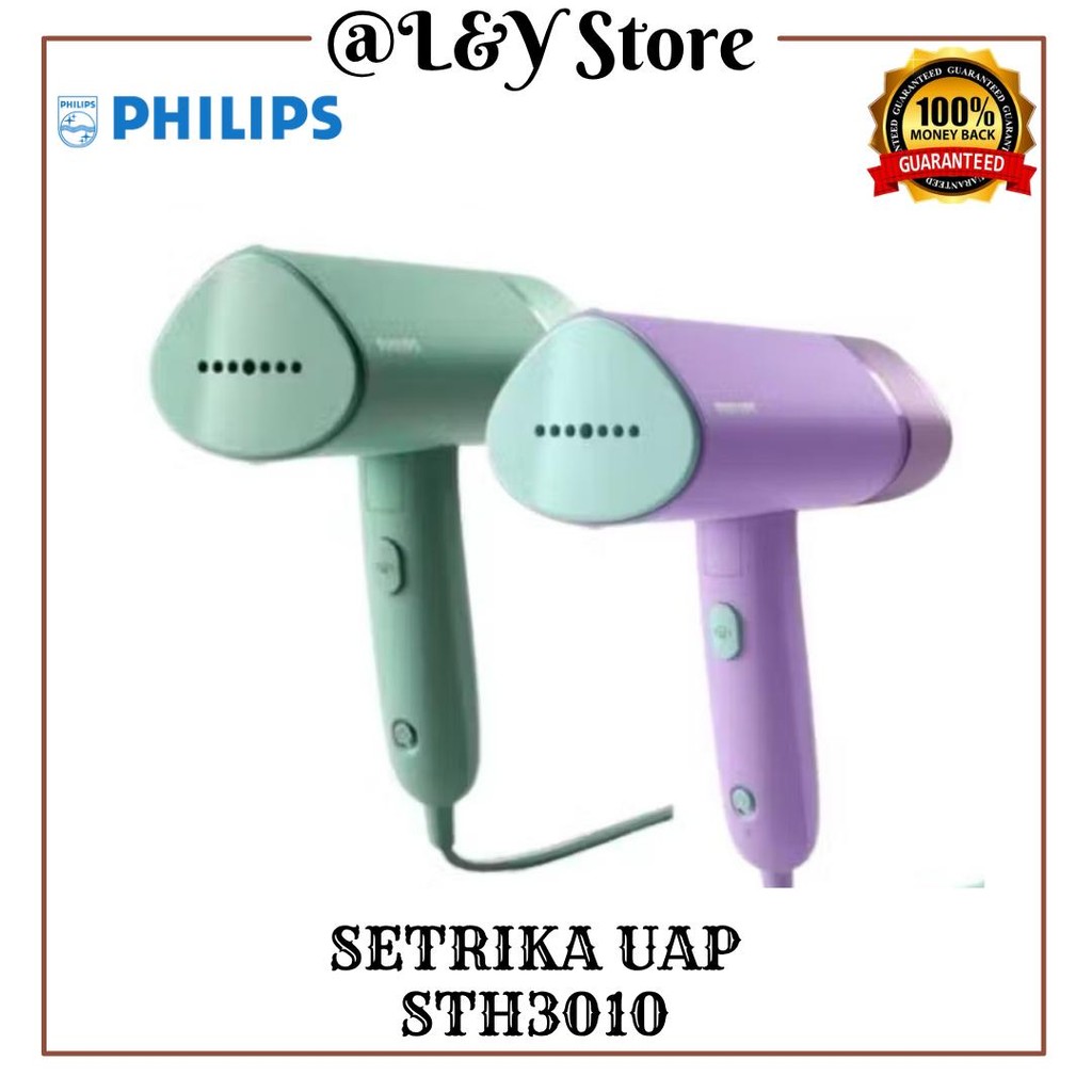 Jual Philips Handheld Steamer STH3010/70 STH3010/30 - Setrika Uap ...