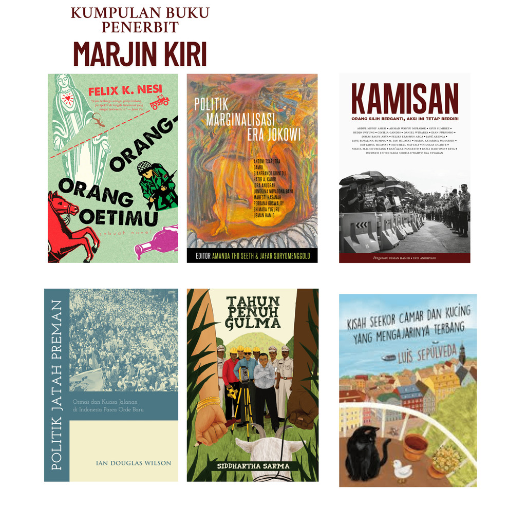 Jual Kumpulan Buku Terbitan Marjin Kiri | Shopee Indonesia