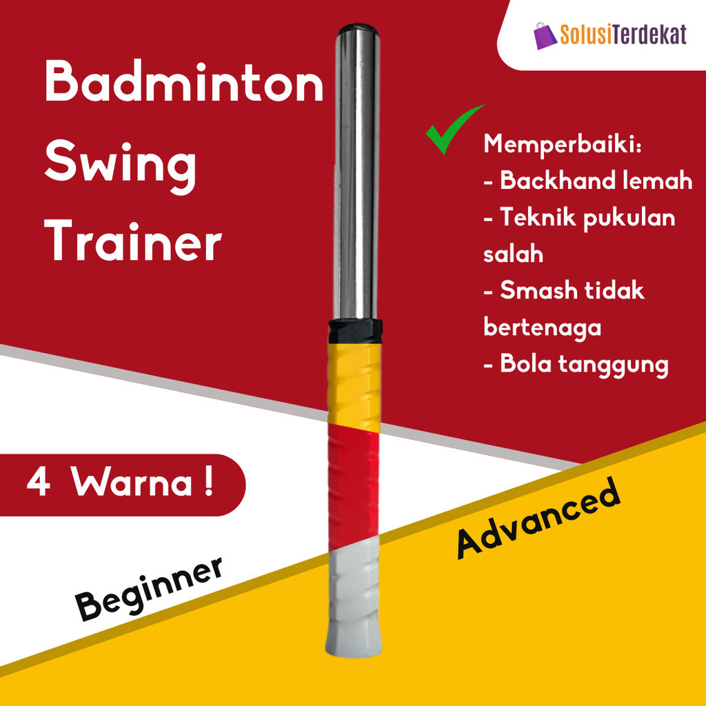 Jual Badminton Racket Swing Trainer Alat Latihan Pukul Smash ...
