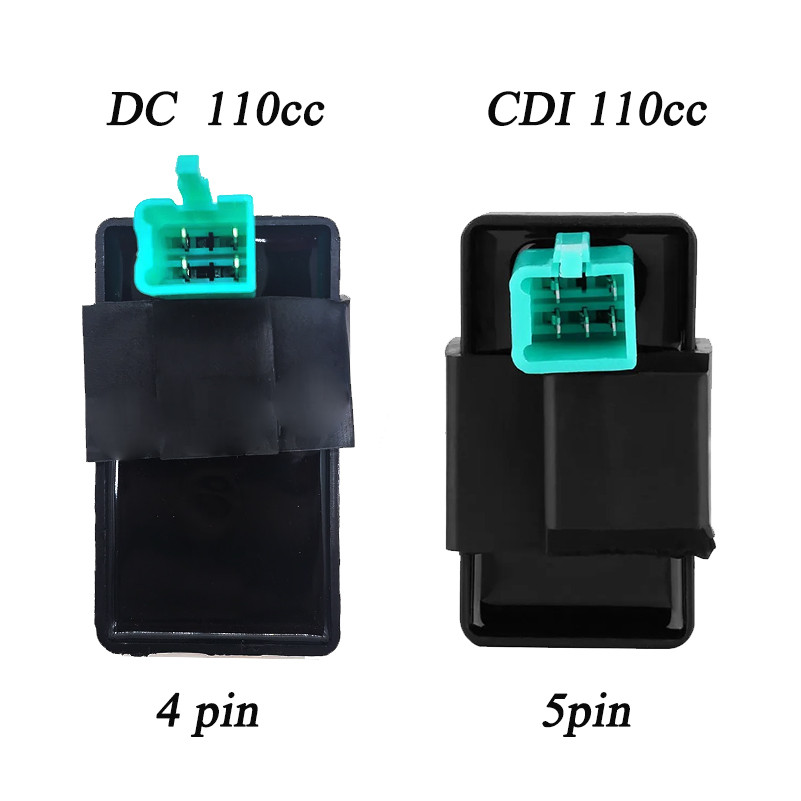 Jual 4/5 Pin Racing CDI Box Ignition For Motorcycle 50cc 70cc 90cc ...