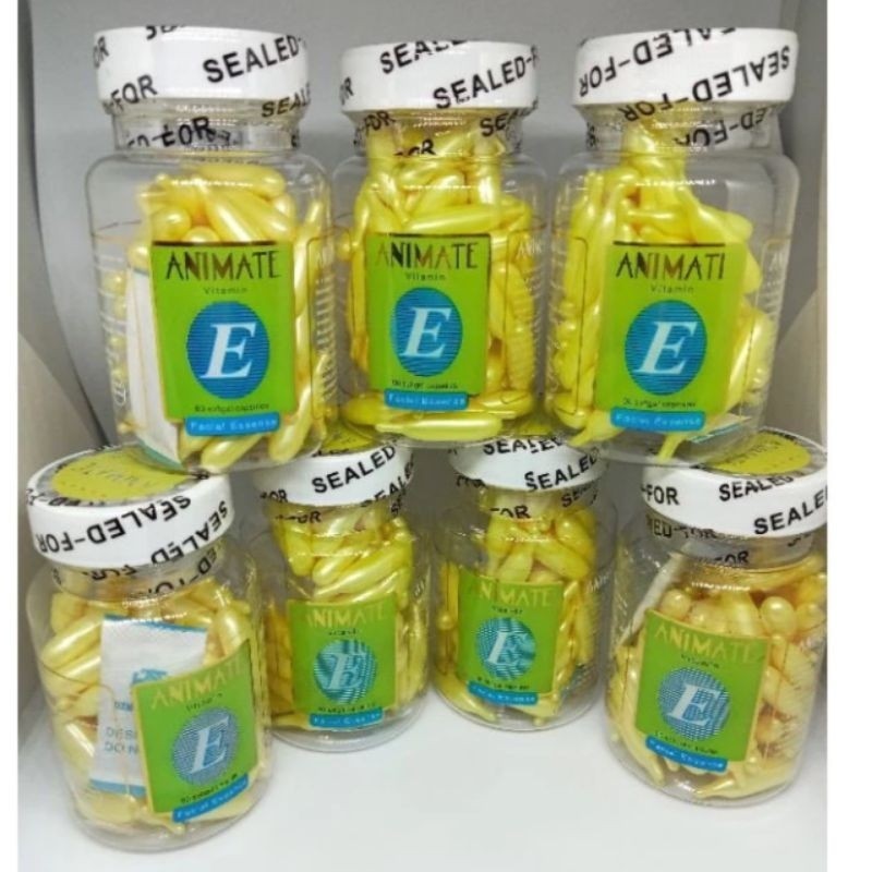 Jual [ORIGINAL] ANIMATE SERUM VITAMIN E FACIAL ESSENCE SERUM ANIMATE ...