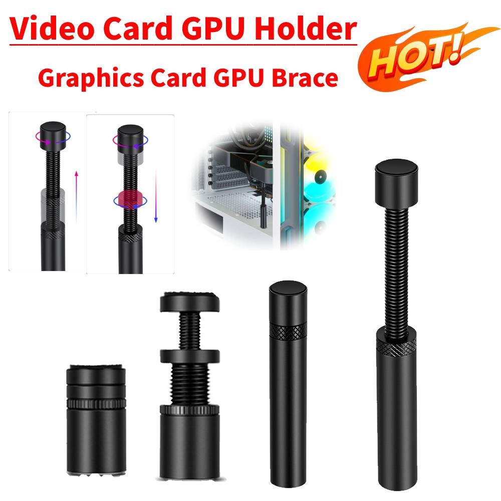 Jual Video Card GPU Holder Vertical Telescopic Rotating Graphics Cards ...