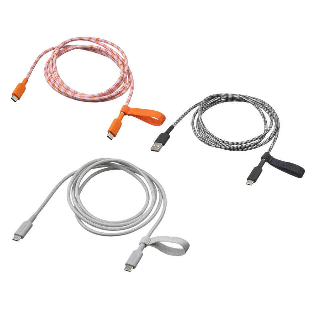 Jual Kabel Usb-c ke usb-c, 3 pilihan warna, 1.5 m. fleksibel, tahan ...