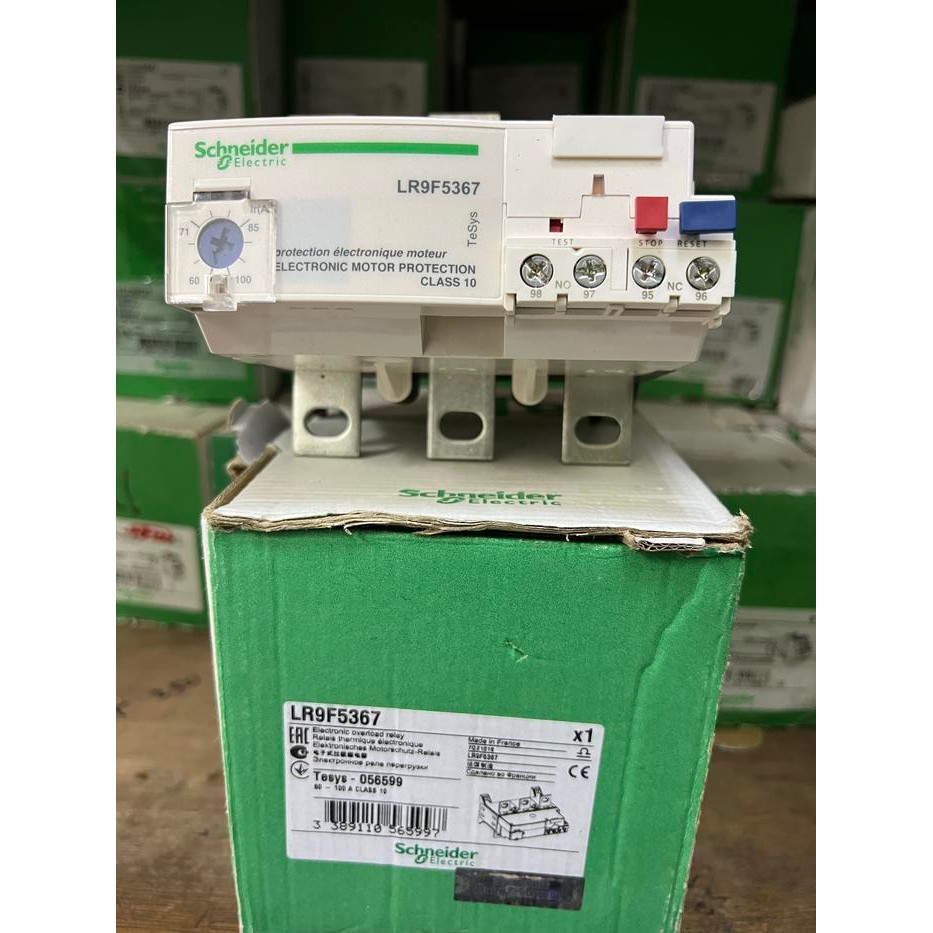 Jual Thermal Overload Relay LR9F5367 Schneider | Shopee Indonesia
