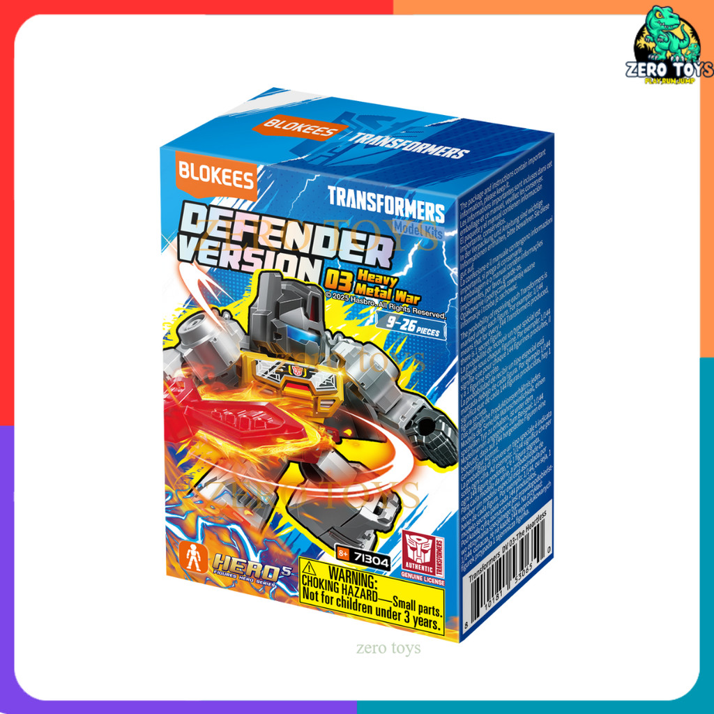 Jual Blokees Figure Transformers Soundwave Galaxy Version DV03 Blind ...