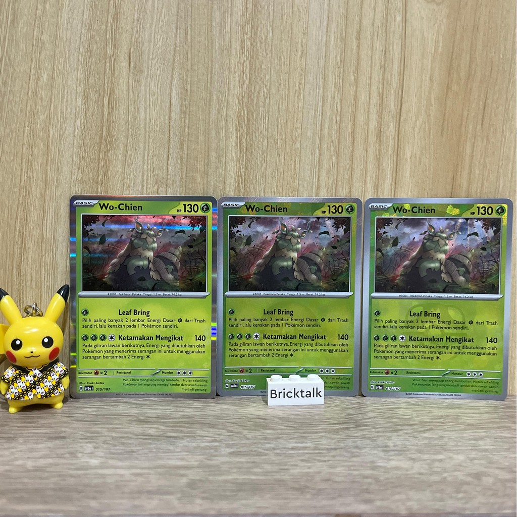 Jual Kartu Pokemon TCG sv8a Wo-Chien R 015/187 Reguler , Pokeball / Monster Ball, Master Ball ...