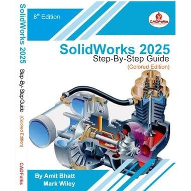 Jual Buku SolidWorks 2025 Step-By-Step Guide A | Shopee Indonesia