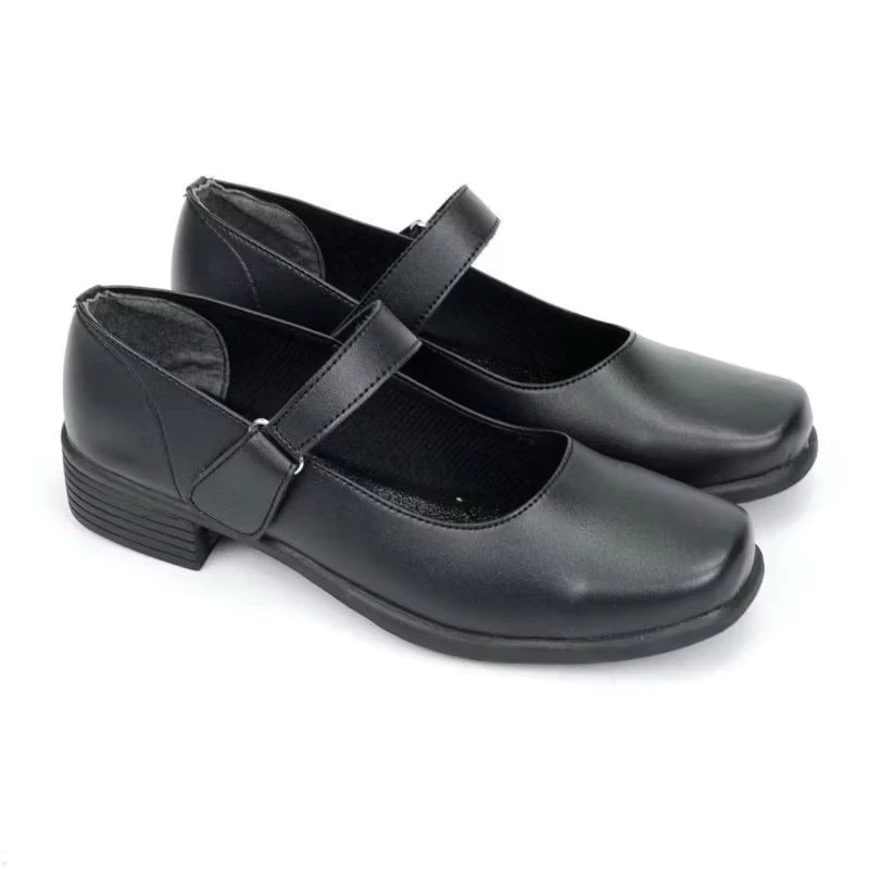 Jual SEPATU PANTOFEL BUSTANTIE HITAM WANITA / SEPATU KERJA HAK TAHU 5 ...