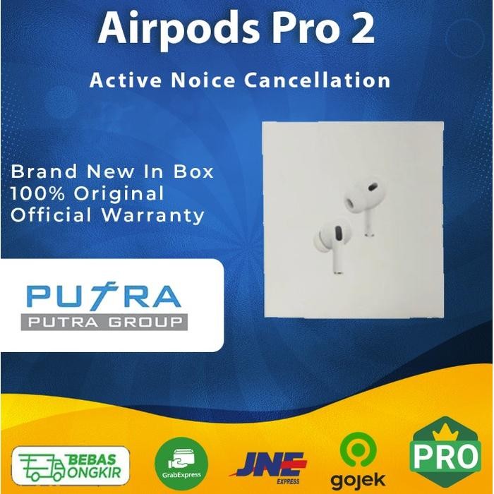 Jual (RESMI) Apple Airpods Pro 2 2nd Gen 2023 USB C Magsafe Wireless - Apple, No Dust Proof ...