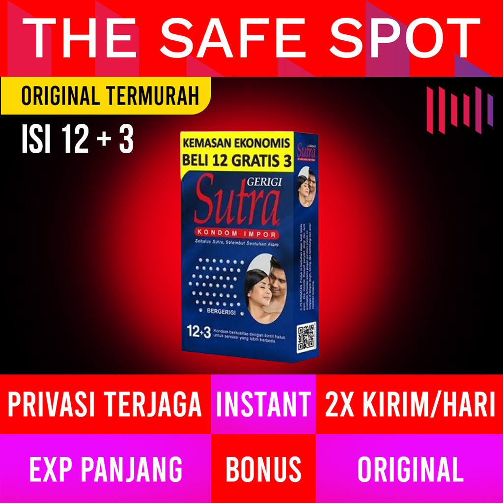Jual Produk dengan harga berteman di kantong!!! Sutra Bergerigi Kondom ...