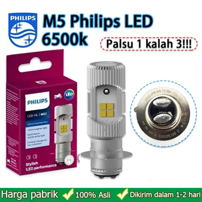 Jual [ORIGINAL 100%] Lampu Motor Lampu Ac Dc Lampu Led Utama Depan 2led Motor Bebek Acdc Dan ...