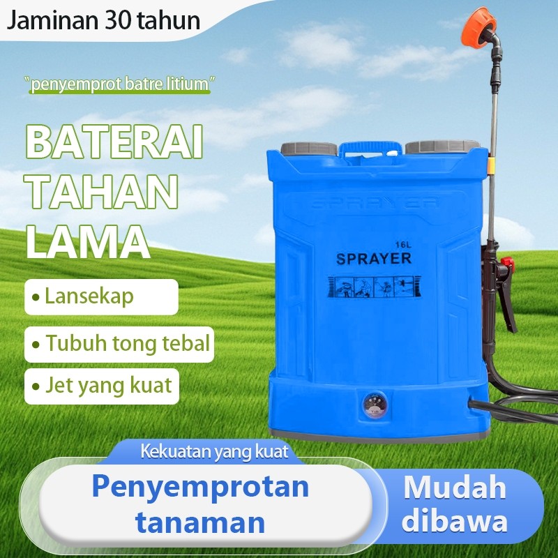 Jual Victor Sprayer ElektRik 16L Liter SNI Alat Semprot Tanaman ...