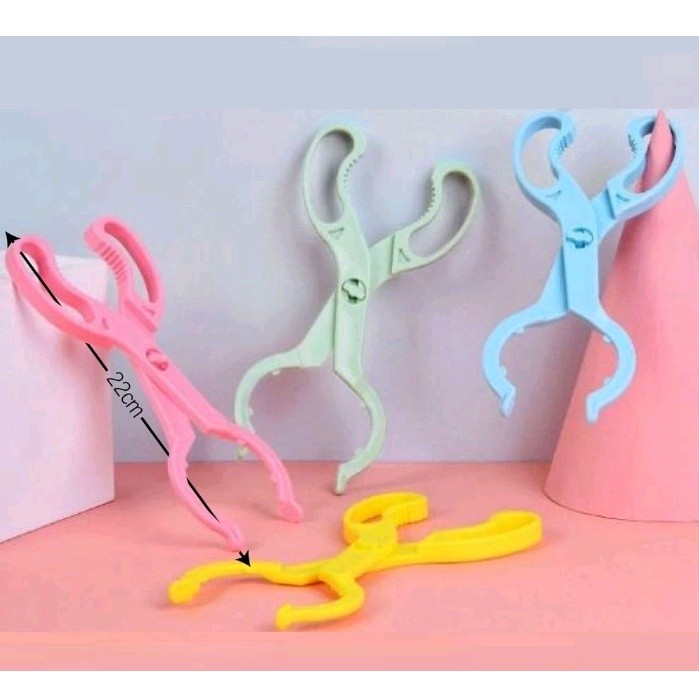 Jual capitan gunting rebus Penjepit Botol Susu Sterilisasi Dot Bayi ...