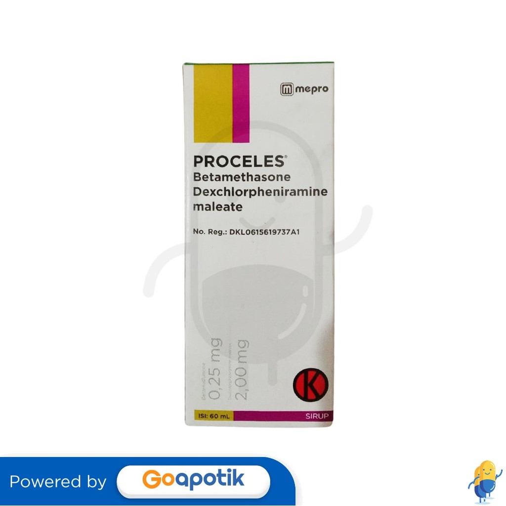 Jual Proceles Syrup Isi 60 Ml Botol | Shopee Indonesia