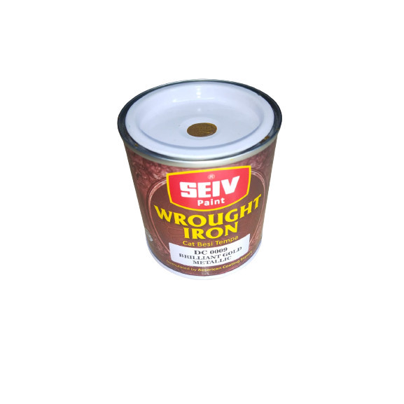 Jual Seiv Paint Cat Pagar Cat Besi Tempa DC 0009 Briliant Gold / Emas ...