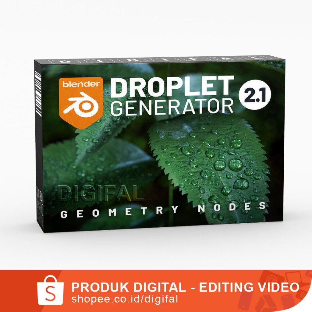 Jual Blender 3D - Droplet Generator V2 | Shopee Indonesia