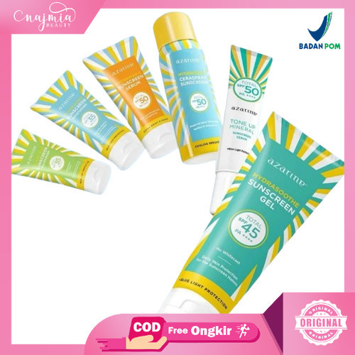 Jual Azarine Sunscreen Series Hydramax-C Sunscreen Serum Hydrasoothe ...