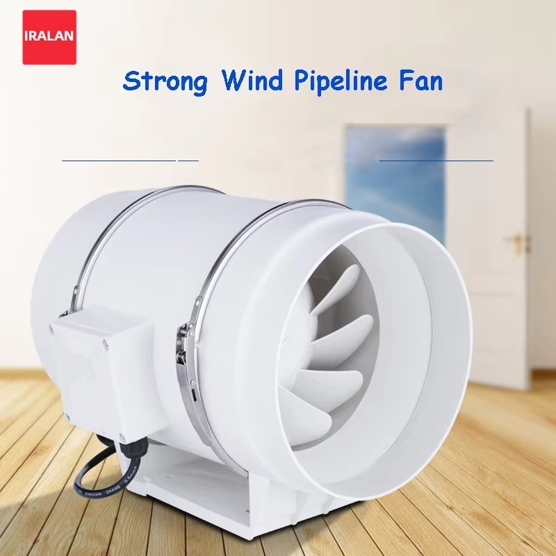 Jual Exhaust Fans Waterproof Home Silent Fan 220V Pipe Duct Fan ...