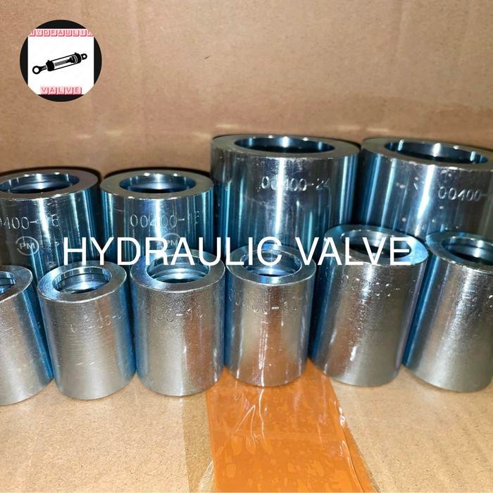 Jual Ferrule 1/2 inch R1 ferulle / sleeve / clamp hose hidrolik 1 kawat ...