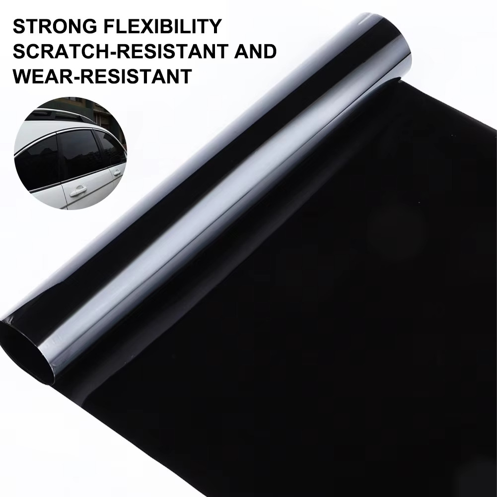 Jual 3M*50cm Black Car Window Foils Tint Tinting Film Roll Auto Home ...