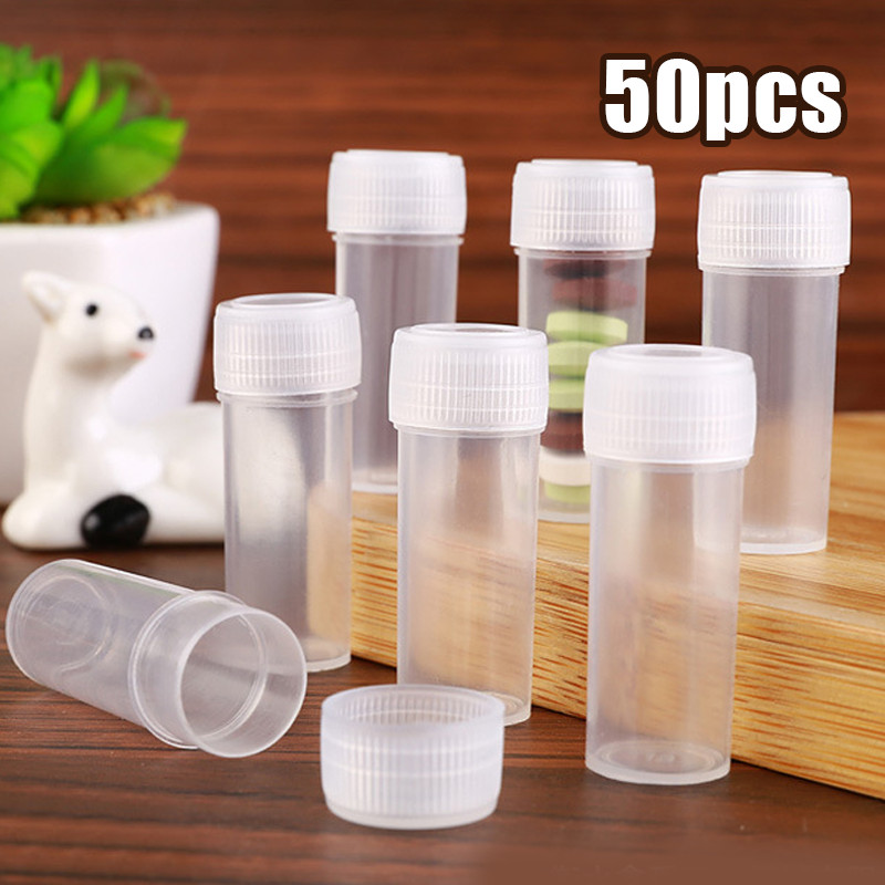 Jual Botol Sampel 5ml bening tutup putih Botol Ukur 5ml Botol 5ml Botol ...