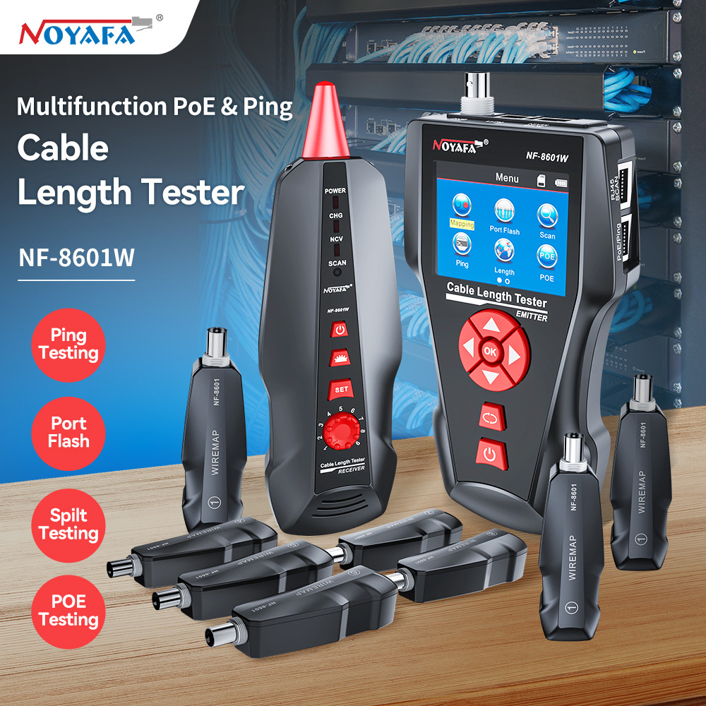 Jual NF-8601W Original Updated Function Multipurpose network tester OE ...