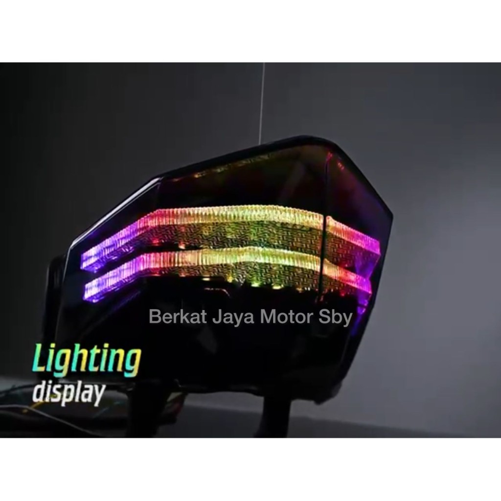 Jual STOPLAMP RGB SLIM FRAME AUDI LAMPU STOP VARIO 125 150 NEW 2018 ...