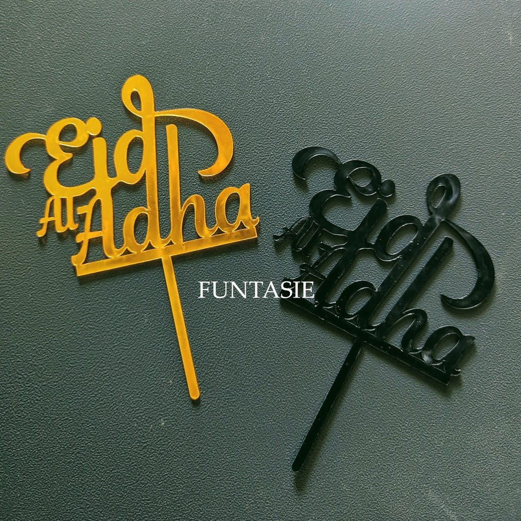 Jual Cake Topper Eid Al-Adha / Idul Adha | Shopee Indonesia