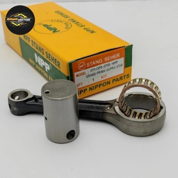 Jual Stang Seher Connecting Rod Astrea Grand,Prima, Supra,Star Win GF6 ...