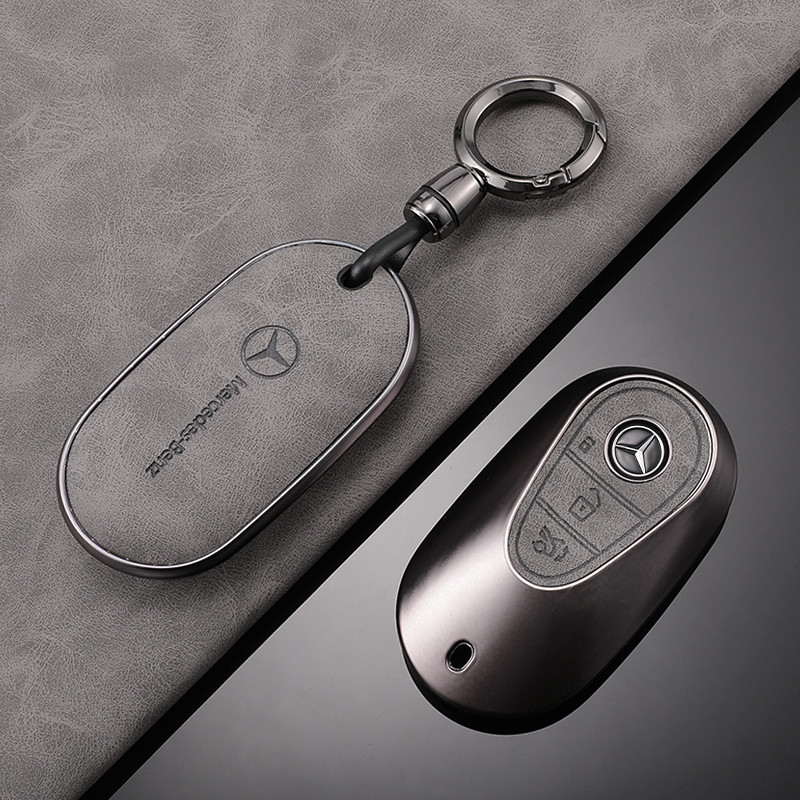 Jual New TPU Car Smart Key Case Cover Shell Fob Holder For Mercedes ...