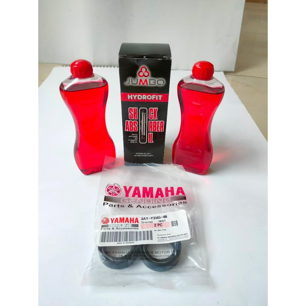 Jual Seal Shock Depan Mio Set Oli Jumbo Double Per Satu Set PNP Yamaha ...