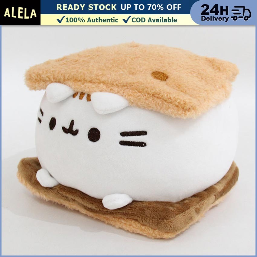 Jual Boneka Bantal Kucing Pusheen Soft Kawaii Cat Plushie Doll Ukuran ...