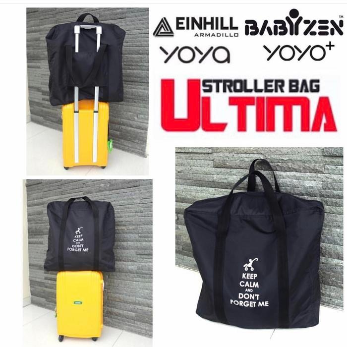 Jual Ultima yoyo stroller bag untuk cabin size stroller cover tas ...