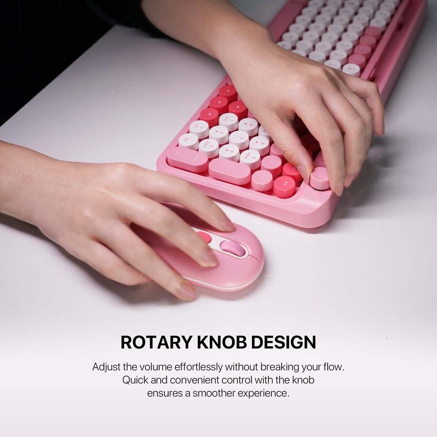 Jual FANTECH GO MOCHI85 WK898 COMBO SET KEYBOARD MOUSE KEYBOARD MOUSE WIRELESS DUAL MODE ...