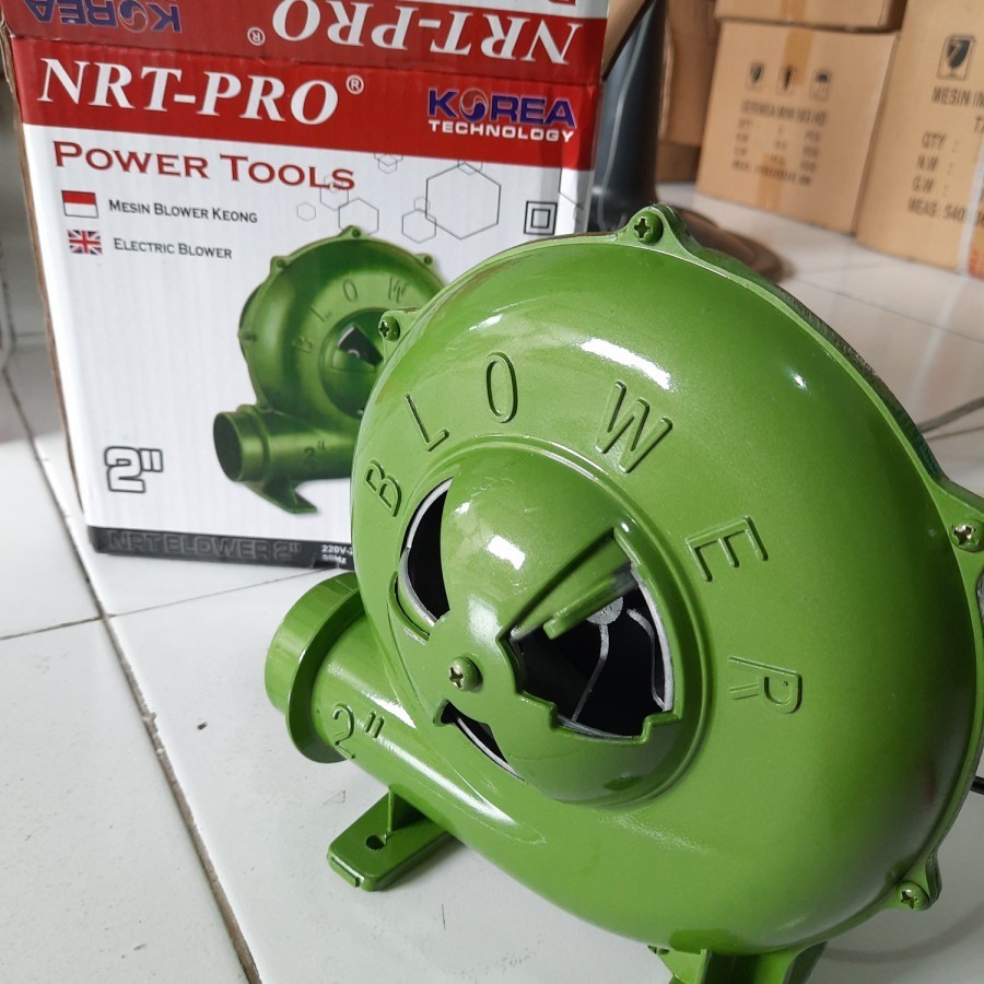 Jual NRT PRO Blower Angin Output 2" untuk Pengering Karepet Pengering ...