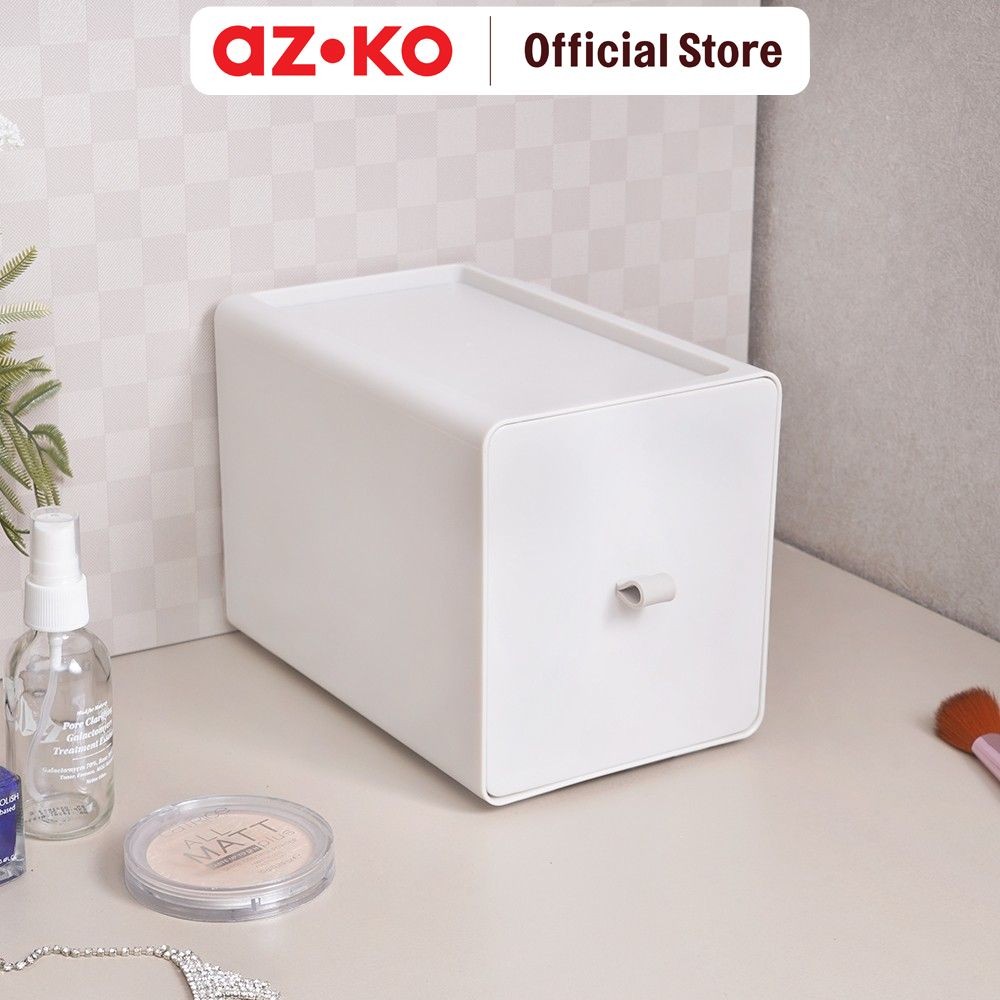 Jual AZKO Stora Laci Penyimpanan Modular C Drawer Storage Desk Mini ...