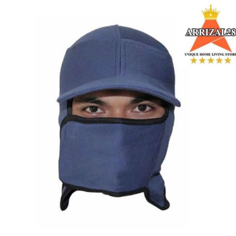 Jual AFL TOPI MASKER JEPANG POLOS OUTDOOR PROYEK/MEMANCING/BERKEBUN ...