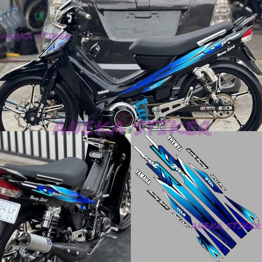Jual Striping Stiker Yamaha F1ZR fizr fiz r f1 zr SS Two SSTwo SS2 ...