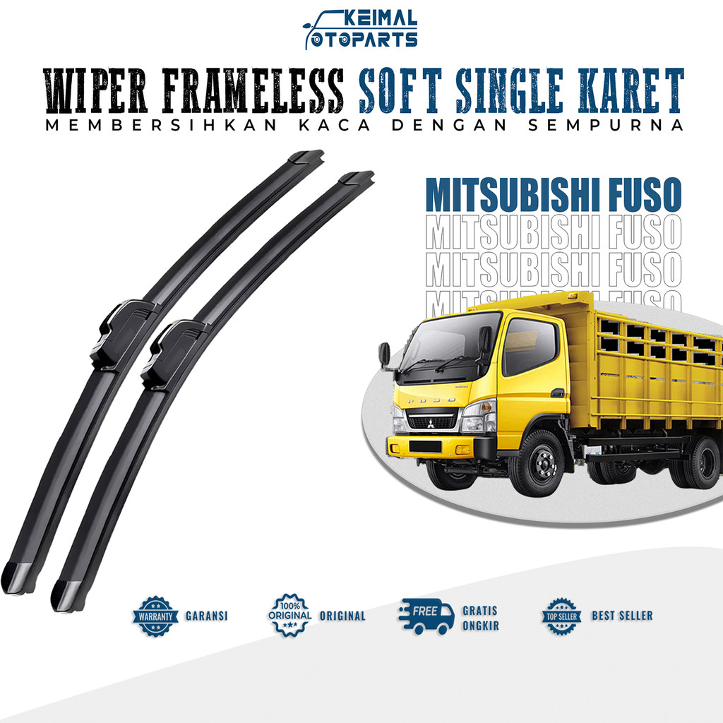 Jual [BISA COD] Wiper Mobil Truk Colt Diesel Engkel Fuso Canter Elf ...