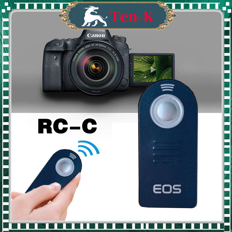 Jual RC-C Wireless IR Camera Remote Shutter Controller For Canon Camera ...
