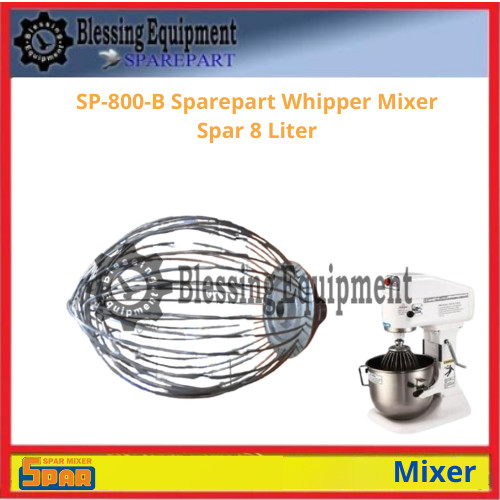 Jual SP-800-B Sparepart Whipper Mixer Spar 8 Liter | Shopee Indonesia
