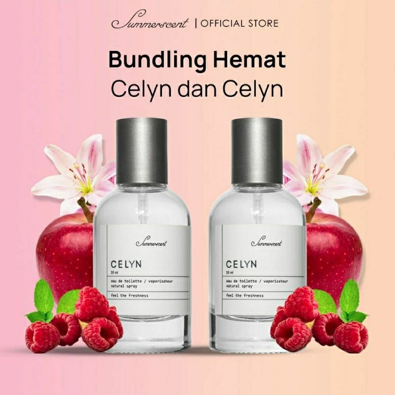 Jual Parfum Celyn & Celyn – Summerscent Parfum 35 ML – Parfum Original ...